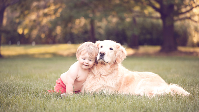 This Is The Cutest Little Boy And His Dog Ever! - Faithreel.com