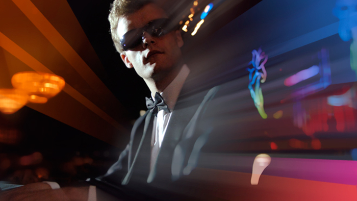 He Was Born Blind, Premature & With Autism, Against All Odds He Became ...