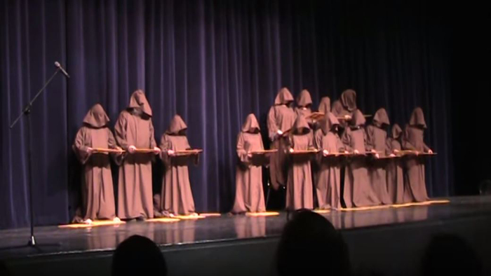 Silent Monks Find A Way To Sing Hallelujah? It's Viral & Hilarious ...