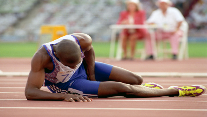 Athlete Does Something So Amazing He Gets A Standing Ovation &The ...