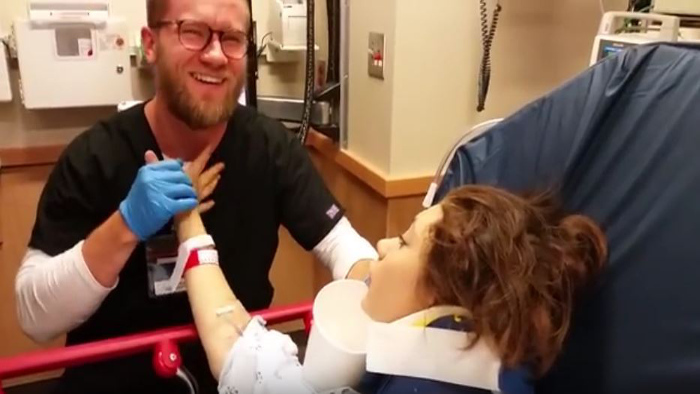 Patient Proposes And Flirts With Nurse While Coming Out of Anesthetic ...